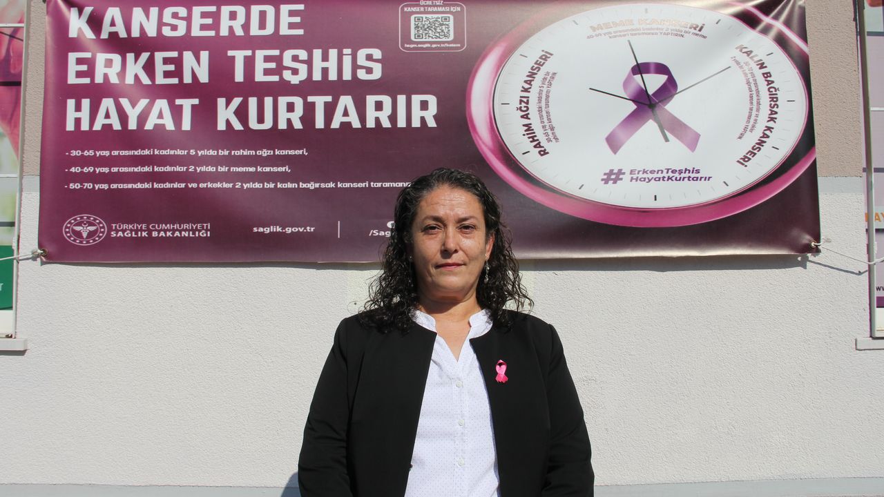 Kayseri'de 9 ayda 95 bin kişiye meme, rahim ağzı ve kalın bağırsak ...