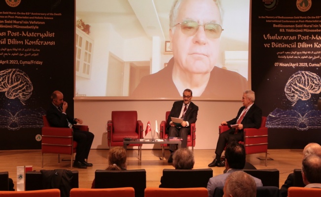 Prof. Dr. Yunus Çengel: “Hayat, birliği sağlayan manevi bir tutkaldır ... Prof. Dr. Yunus Çengel: “Hayat, birliği sağlayan manevi bir tutkaldır ...