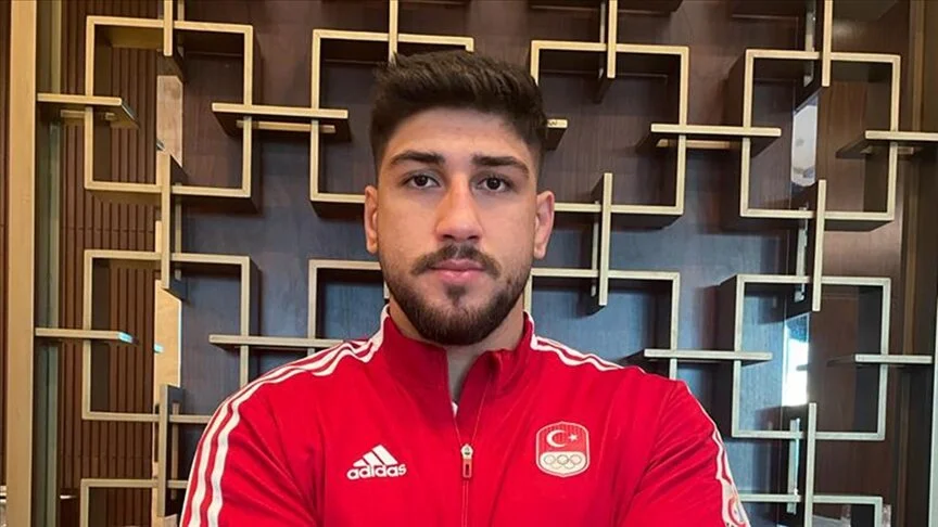 Milli judocu Mert Şişmanlar, Avusturya'daki Upper Grand Prix'sinde ...